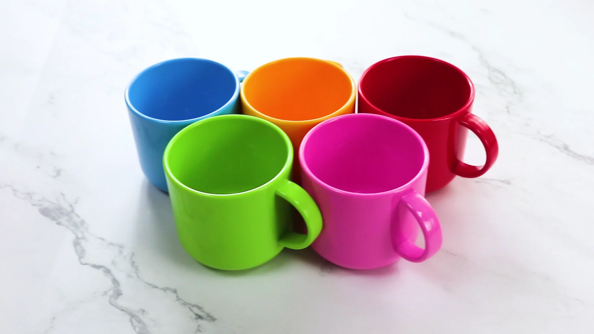 6oz Polymer Kid's Mug Plastic Christmas Mug Sublimation Blank 8oz 11oz ...