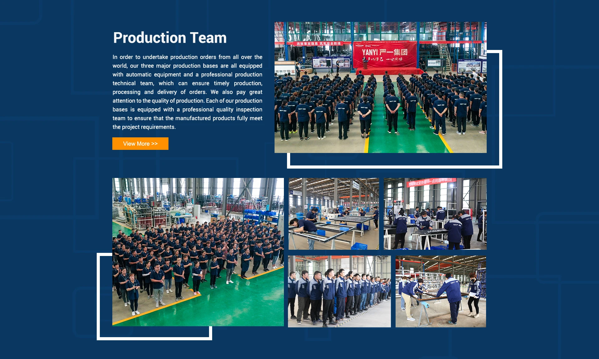 Company Overview - Yanyi International Trade Co., Ltd.