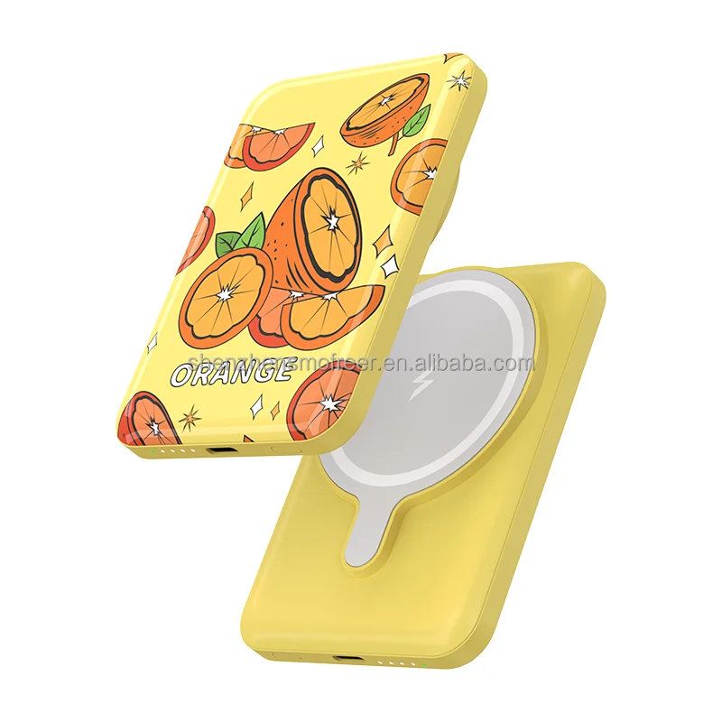 Custom Wireless Power Bank Logo Fast Charger Wholesale 5000Mah Rohs ...