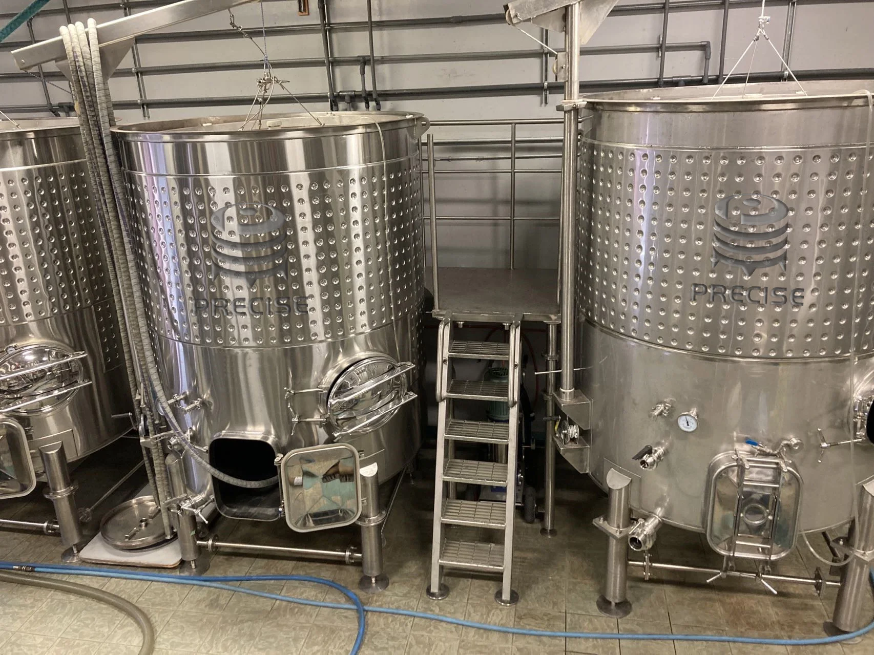 Stainless Steel Tanks for Wine Cider Kombucha Spirit Juice Grape Wine ...