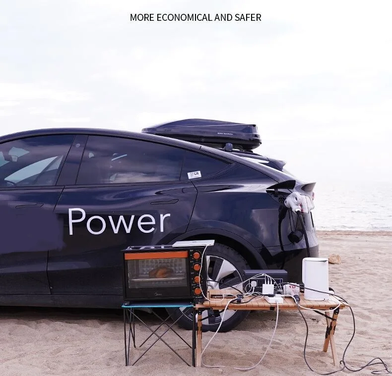 GB/T DC V2L - Bidirectional Charge for Car Battery Support