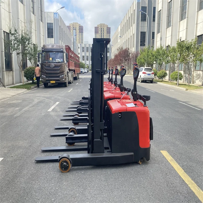 Reach Stacker Price Reack Truck Electric Reach Forklift In Warehouse 1 ...