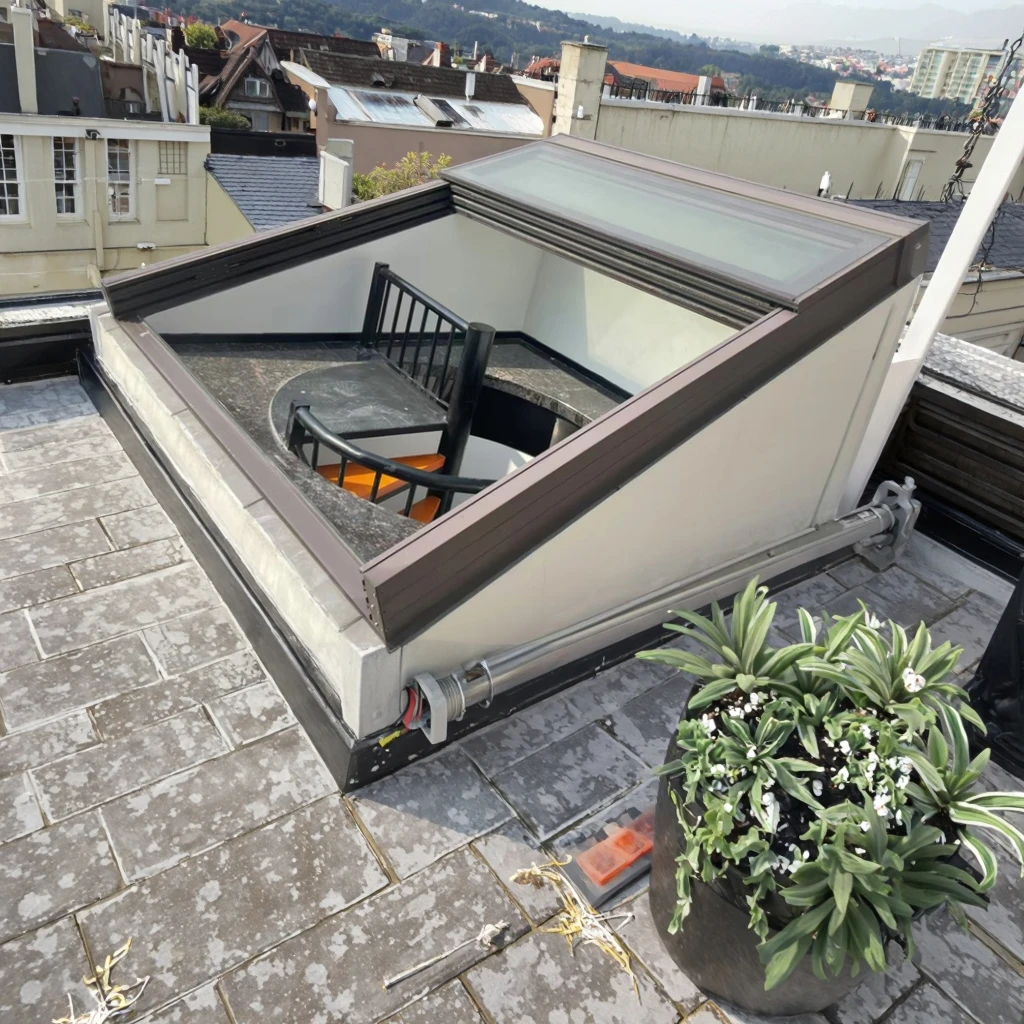 Guangmai Remote Controlled Skylight System - Durable & Stylish