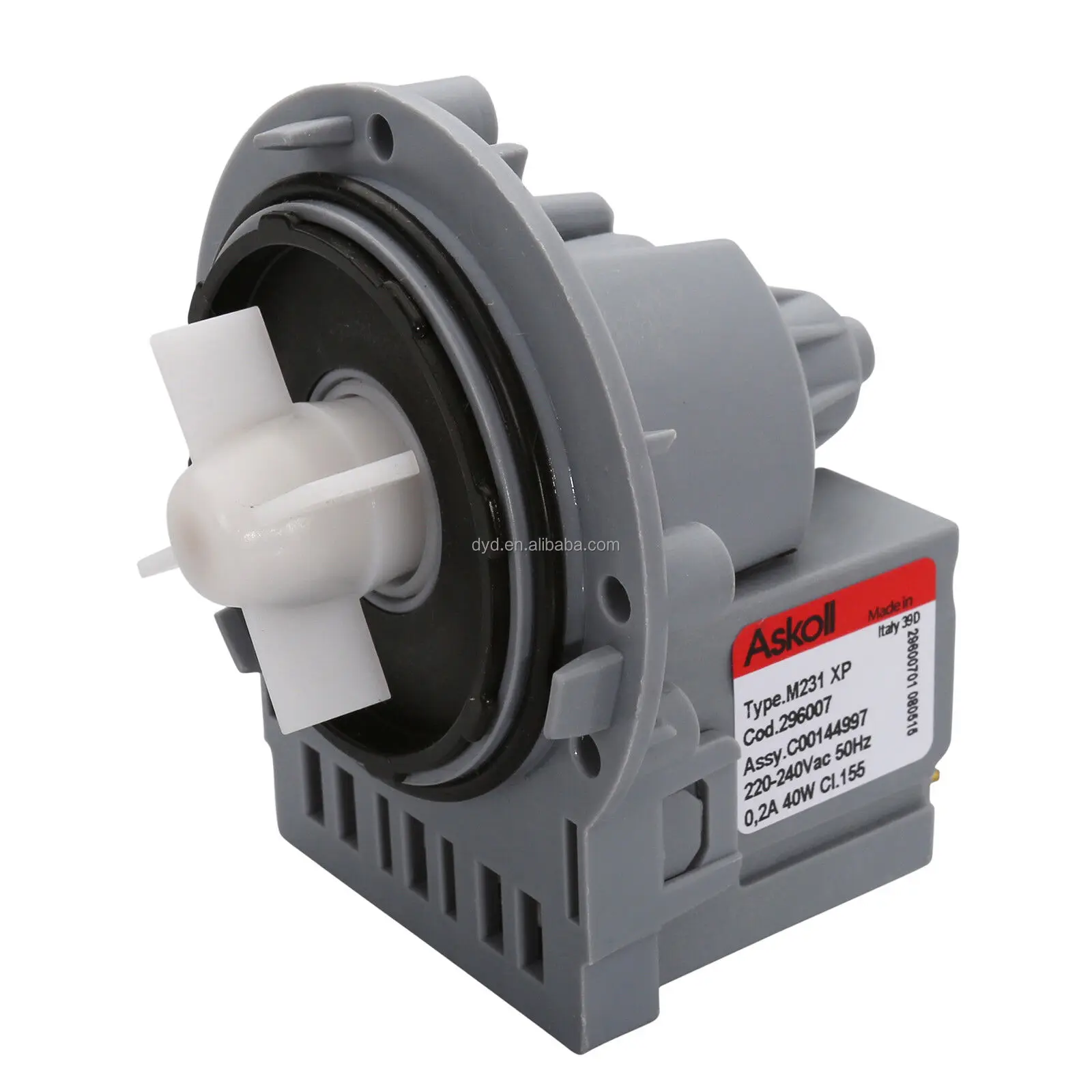 Askoll Drain Pump M231 XP - Durable Washing Machine Replacement Part ...