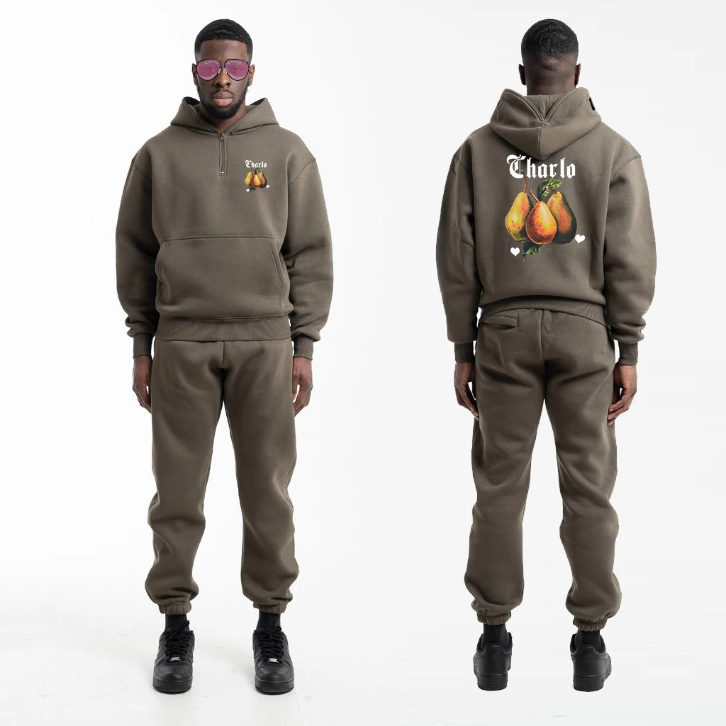 High Quality Sweatsuit Manufacturers Custom Tech Fleece 100% Cotton ...