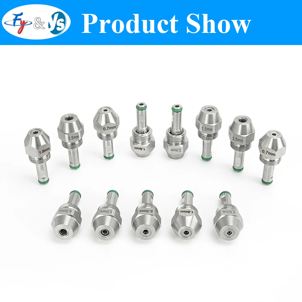 YS High-Efficiency Air Atomizing Oil Nozzle for Boilers
