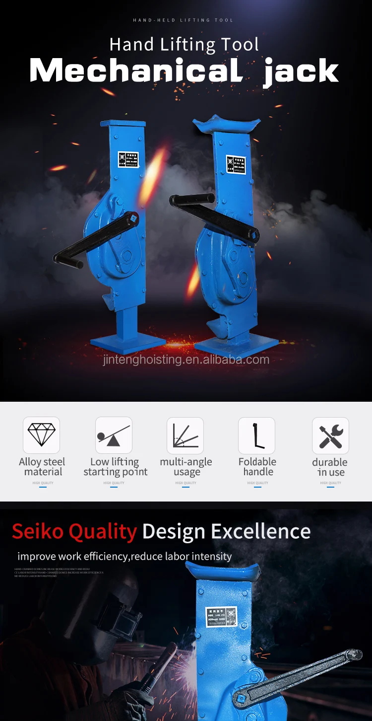 3ton to 20ton Manual Hand Jacks - Reliable Lifting Solutions