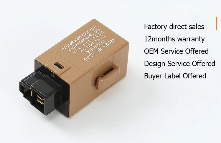 High Quality TURN SIGNAL FLASHER RELAY UNIT for MAZDA & FORD