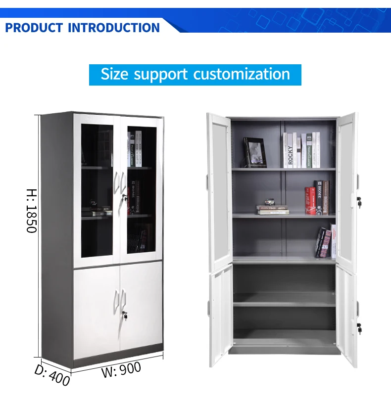 Office Furniture Cabinets Use Vertical Filing Cabinet Morden Style 4 ...
