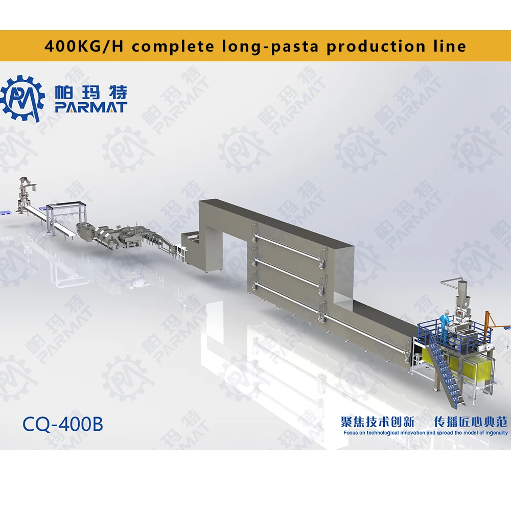 Professional 400kg/h Bucatini Perciatelli Hollow Pasta Making Machine ...