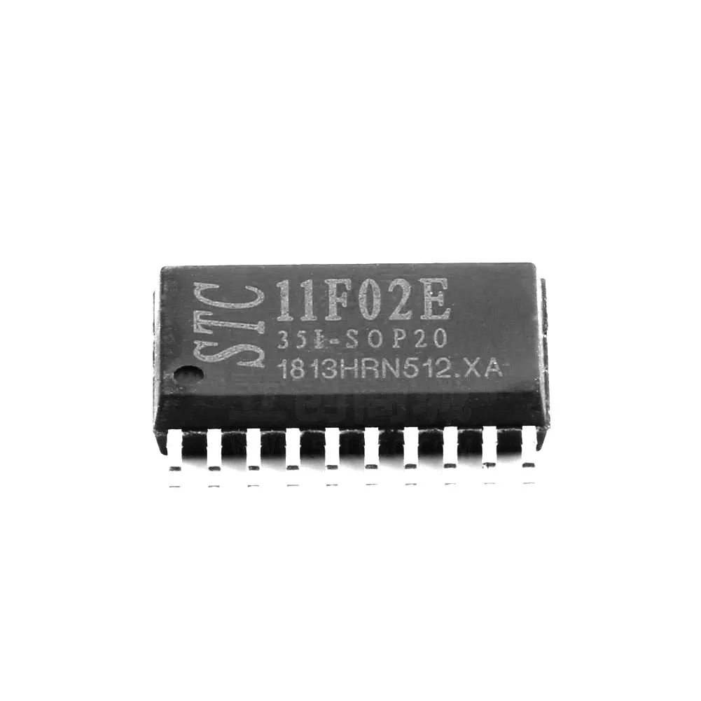 STC11F02E-35I-SOP20 SOIC-20_300mil Microcontroller analog semiconductors| Alibaba.com