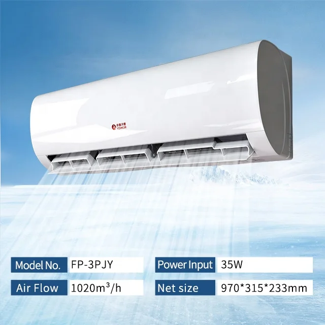 Hvac Chilled Water Fancoil High Wall Mounted Fcu Fan Coil Fan Coil Unit ...
