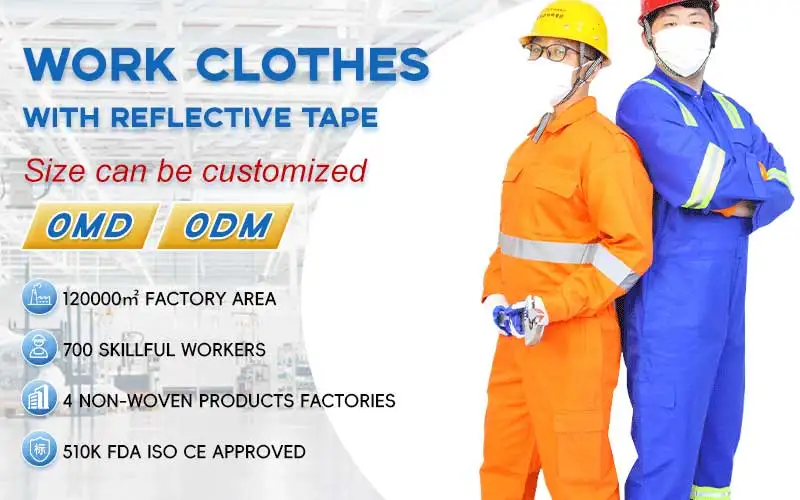 Protective Overalls Men Flame Retardant Uniforms Coverall Work Clothes ...