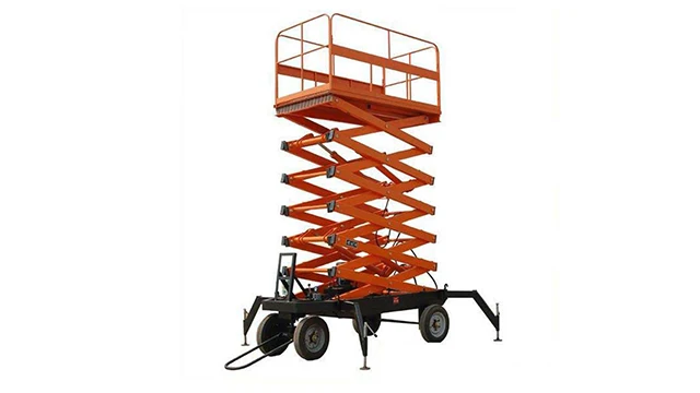 Hot Sale Mobile Manual Man Lift Scaffolding Electric Hydraulic 4m 6m 8m ...