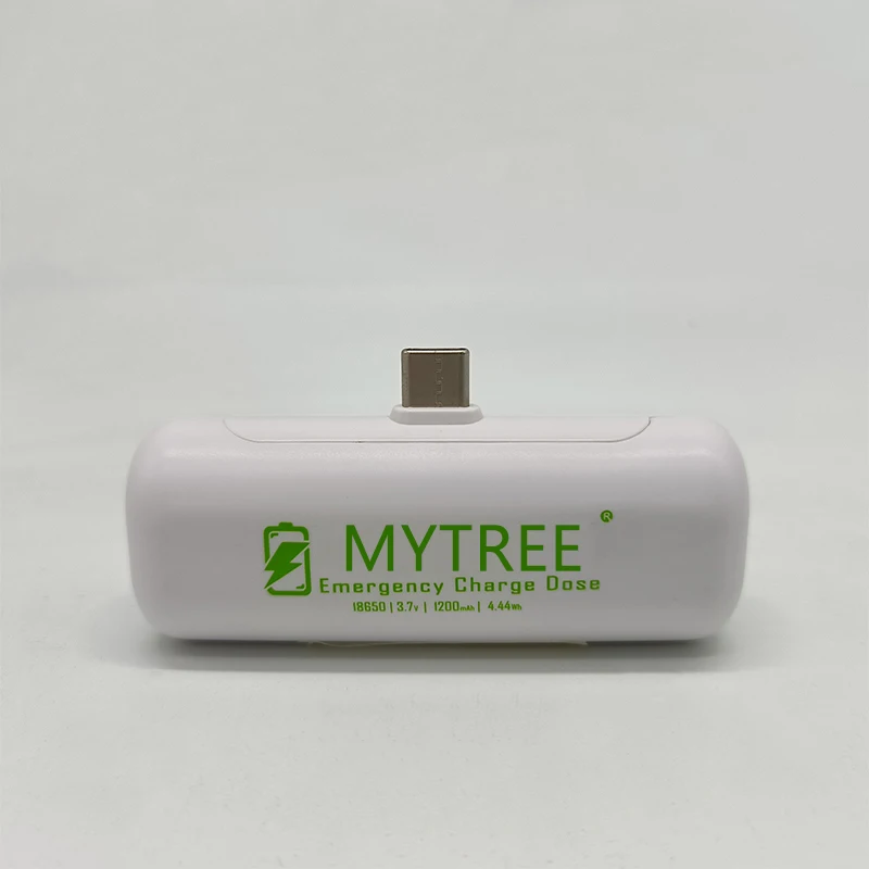 1200mah Disposable Power Bank - Emergency Charger for Iphone