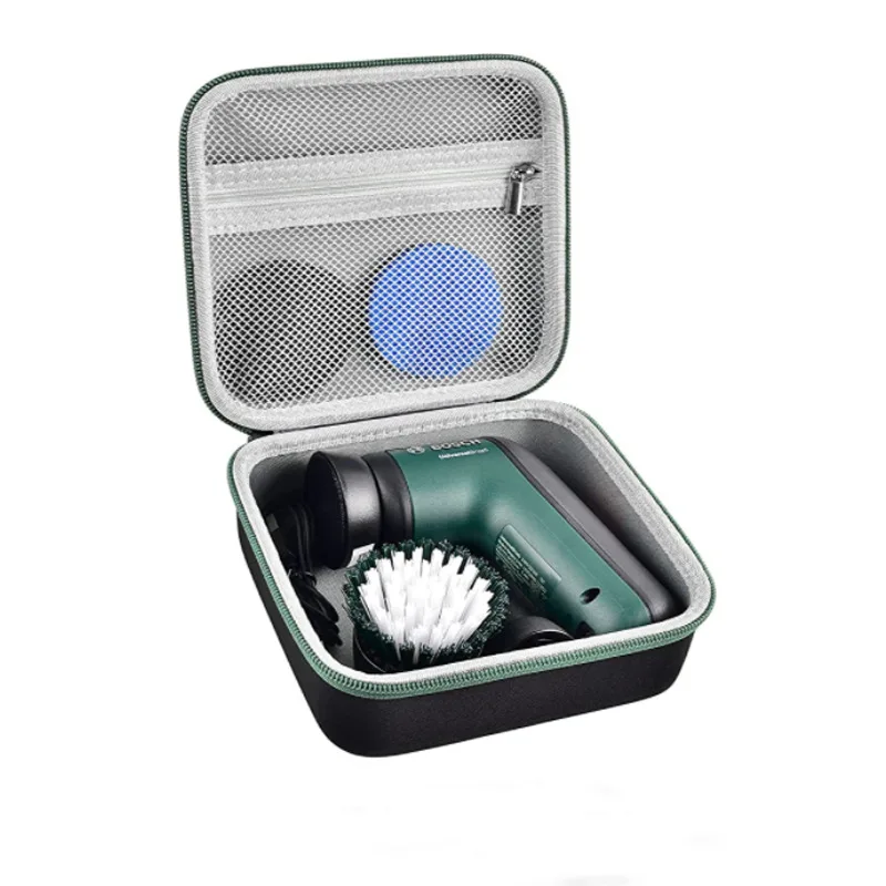 Multi-Functional Hard Case EVA Rotary Scrubber Bag Handbag Storage Box ...