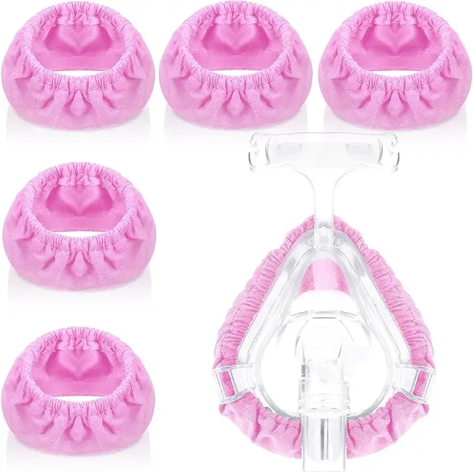 Hot Sales Pink CPAP Mask Liner, CPAP Mask Cover Cushion,sleeping ...