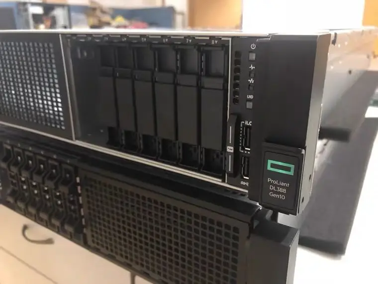 HPE Proliant DL388 Gen10 - 20 Core Server with 64GB RAM