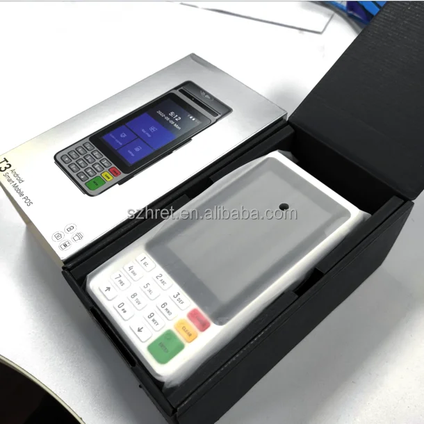 Wireless Pos Terminal 4G WIFI NFC RFID Smart IC Card Reader