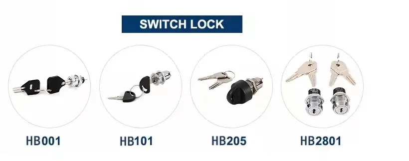 Hb012 Haboo Cctv Disc Cabinet Tubular Key Lock For Fortune Telling ...