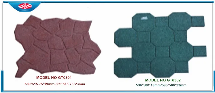 300mm*300mm Outdoor Rubber Driveway Mats - Buy Outdoor Rubber Driveway ...