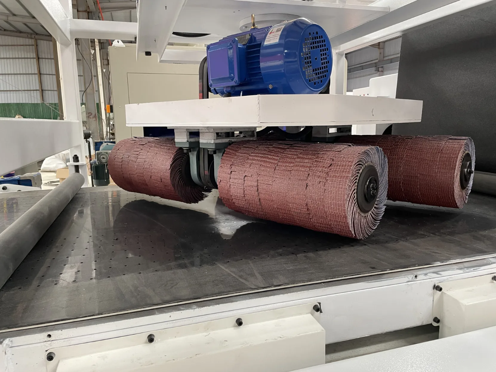 High Quality Manual Deburring Chamfering Machine for Sheet Metal