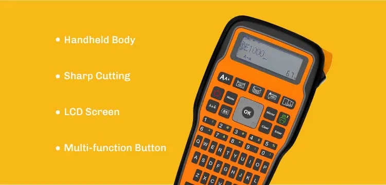 E1000 Pro Portable Label Printer - Efficient & Reliable