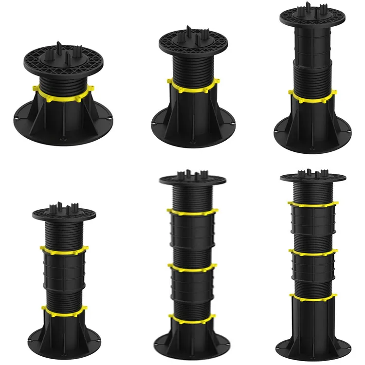 Unifloor Different Height Adjustable Floor Joist Paver Tile Plastic ...