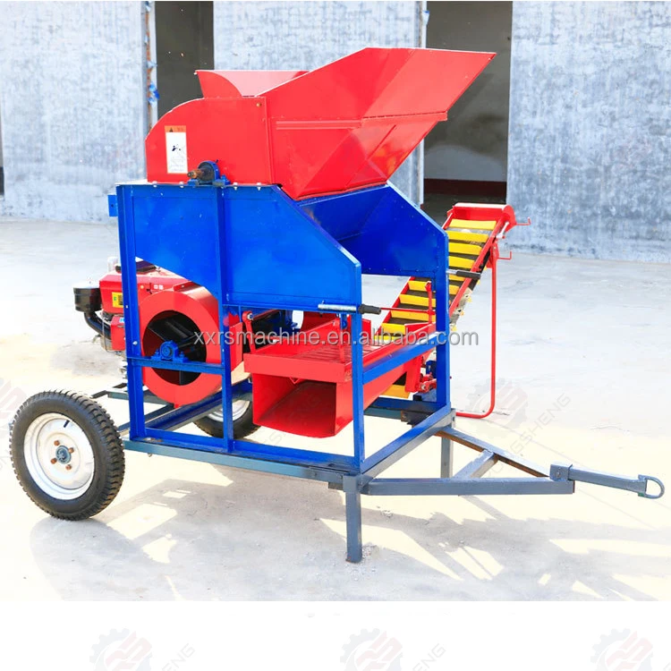 Agricultural Peanut Harvester Picking Machine China Groundnut Peanut ...