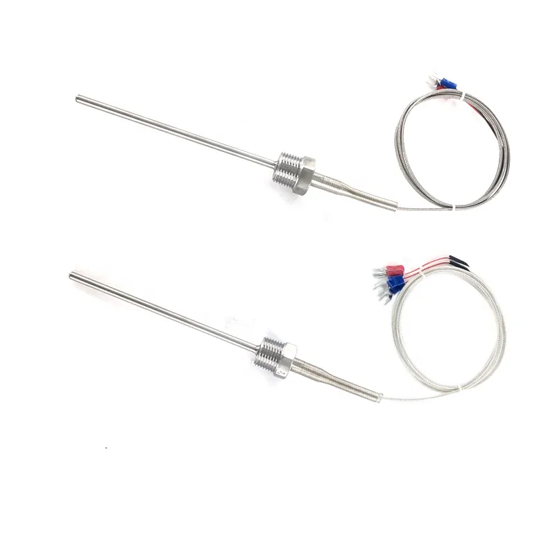Stainless Steel Probe Thermocouple Pt 100 Sensor Thermocouple - Buy ...