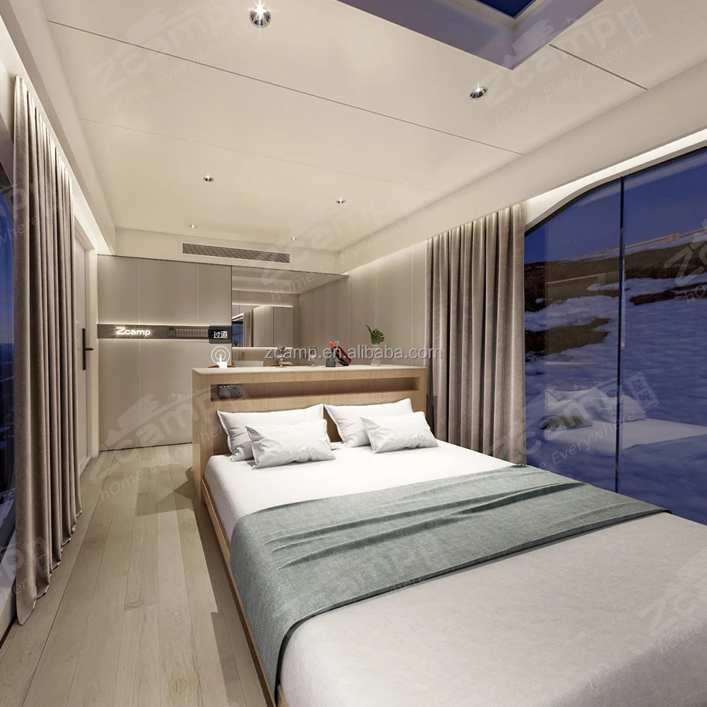 Zcamp K7 Moduler Homes - Eco Friendly Prefab Capsule House