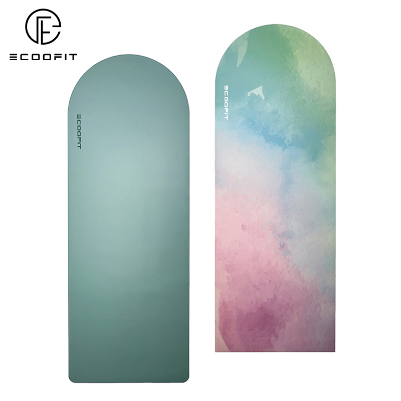 Ecoofit Yoga Mats - Natural, Eco-Friendly, and Customizable
