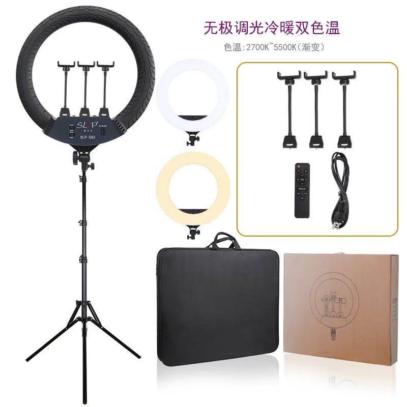 Tik Tok Ring Light,Phone Ring Light Rechargeable Camera Selfie Ring ...