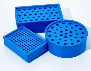 Laboratory Freezer Box Cryothermal Ice Box Constant Temperature Plastic ...