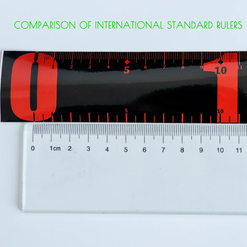 Jk Yc Portable Fish Measuring Ruler Various Sizes And Colors Pvc ...