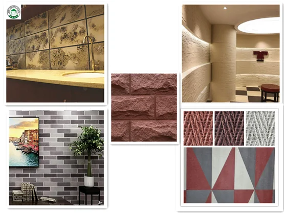 Fokisonstone Slat Wall Panel Heat Insulation Soft Tile With Veneer ...