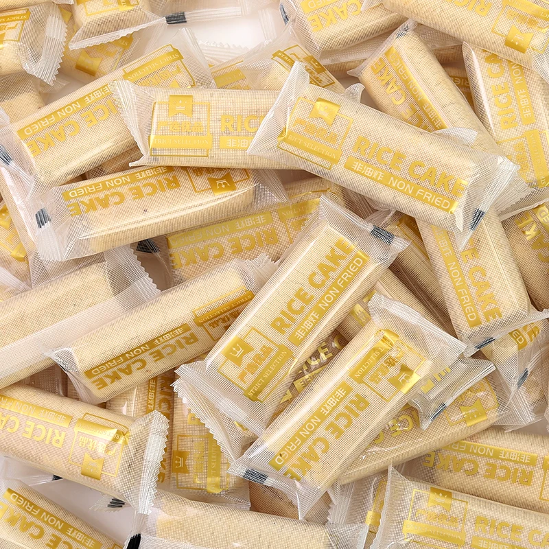 Rice Crackers Manufacturers High Quality Original Flavor Biscuit Snacks ...