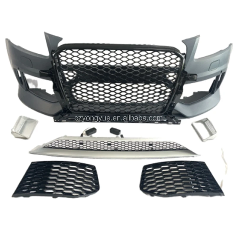 Front Bumper Body Kits Q5 Wide Full Bodykit Upgrade Facelift ...