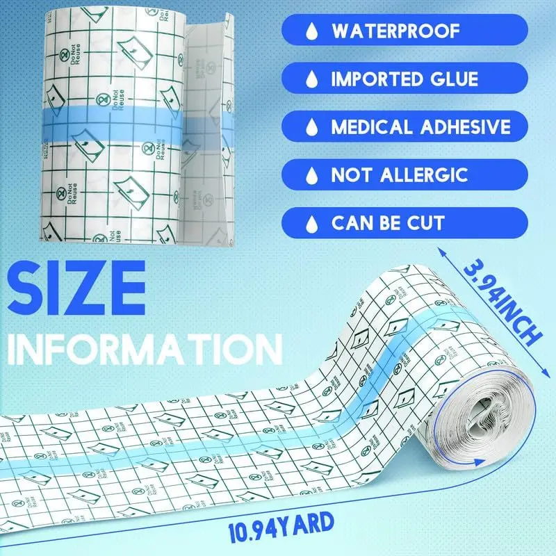Transparent Bandages Surgical Adhesive Wound Dressing Pu Dressing ...
