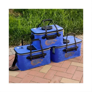 Wholesale Large Capacity Eva Folding Fishing Bag Live Fish Container ...
