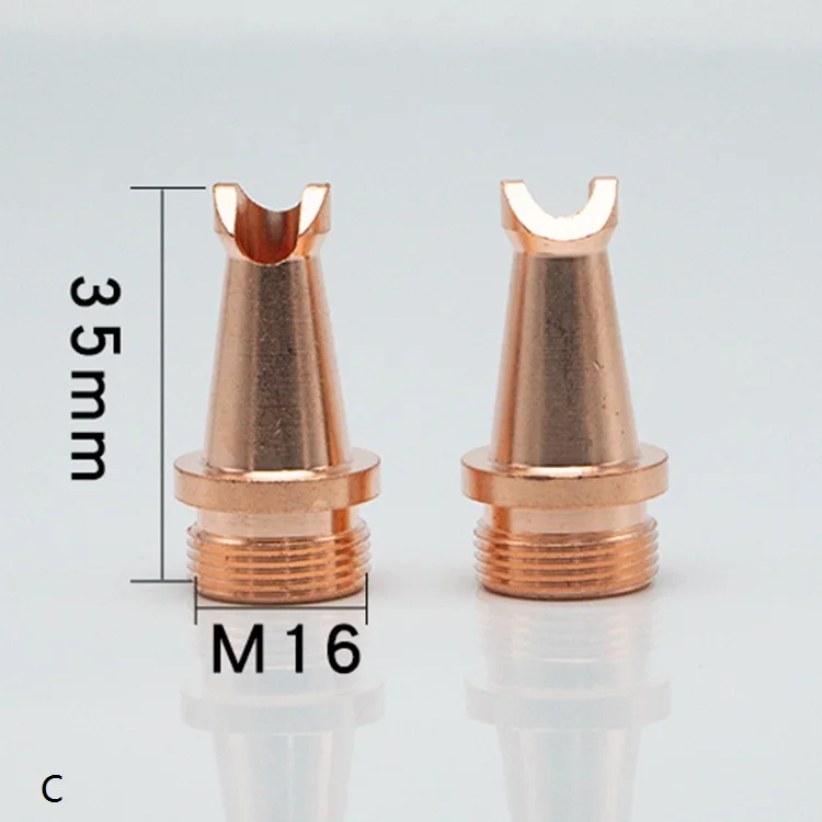 Competitive Fiber Laser Welding Nozzle M16 Handheld Welding Nozzle ...