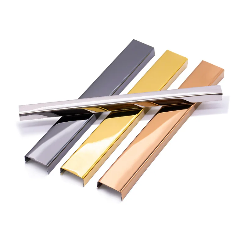 Luxury aluminum Tile Trim banding tile trim Decorative Ceramic Tile ...