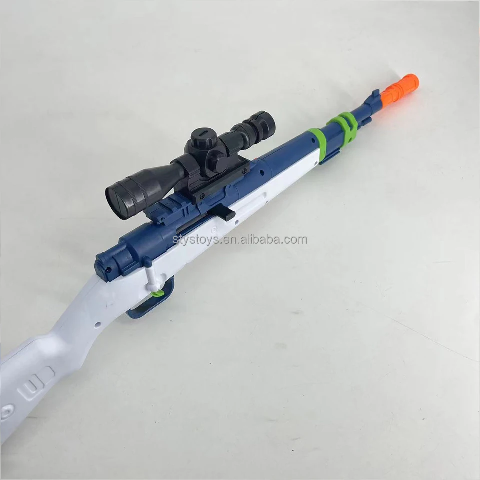 Manual Kar98k EVA Soft Bullet Blaster - Fun Outdoor Toy