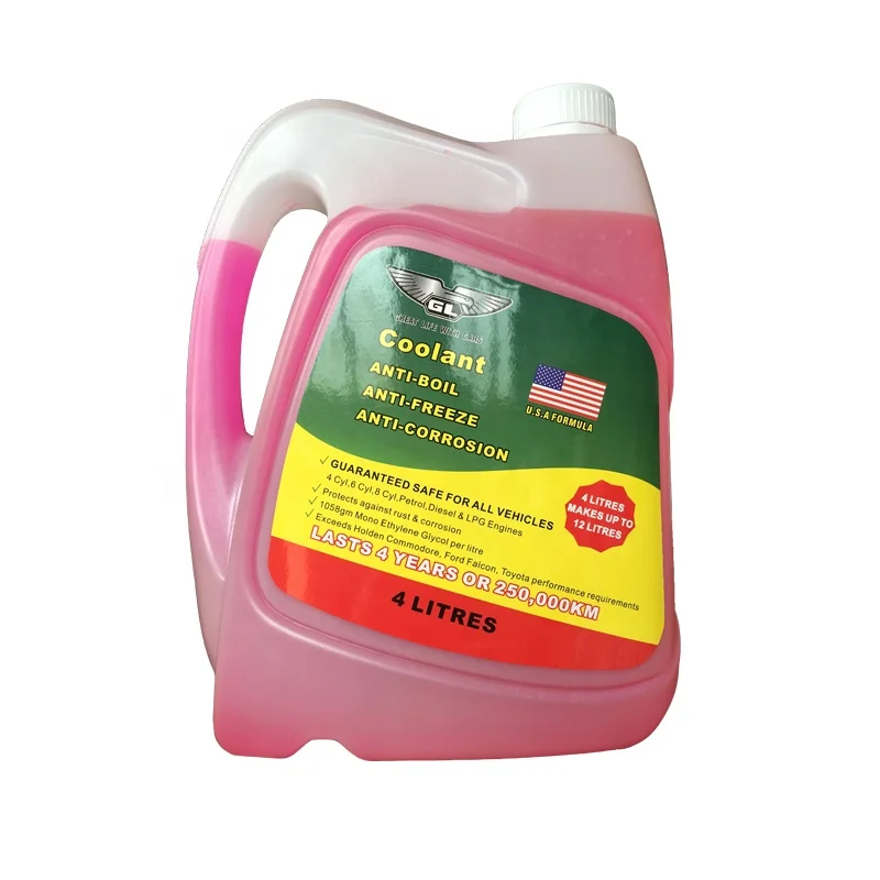 Multiple Effect Antifreeze Radiator Coolant Antifreeze For Engine Green ...