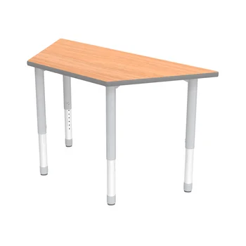 High Quality Furniture Wood Table Triangular Study Table Height ...