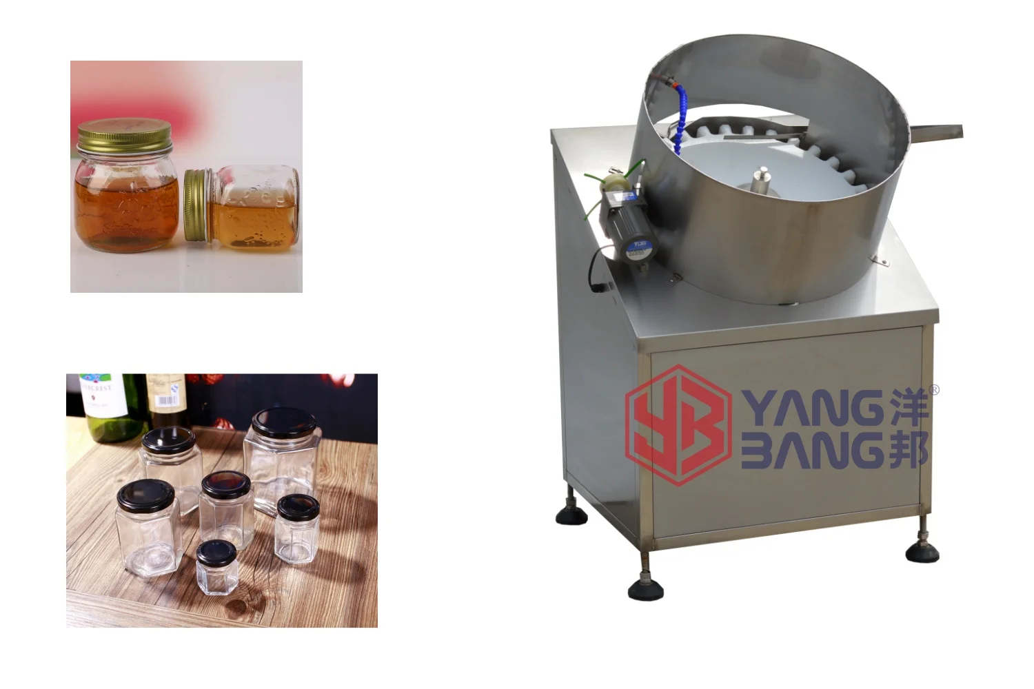 Yb-lp1 Automatic Easy To Operate Bottle Unscrambler Bottle Sorting ...