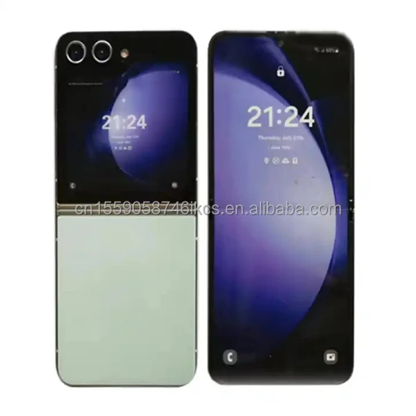 Weview Classic Plastic Dummy Phone For Samsung Galaxy Z Flip 4 5 6 ...