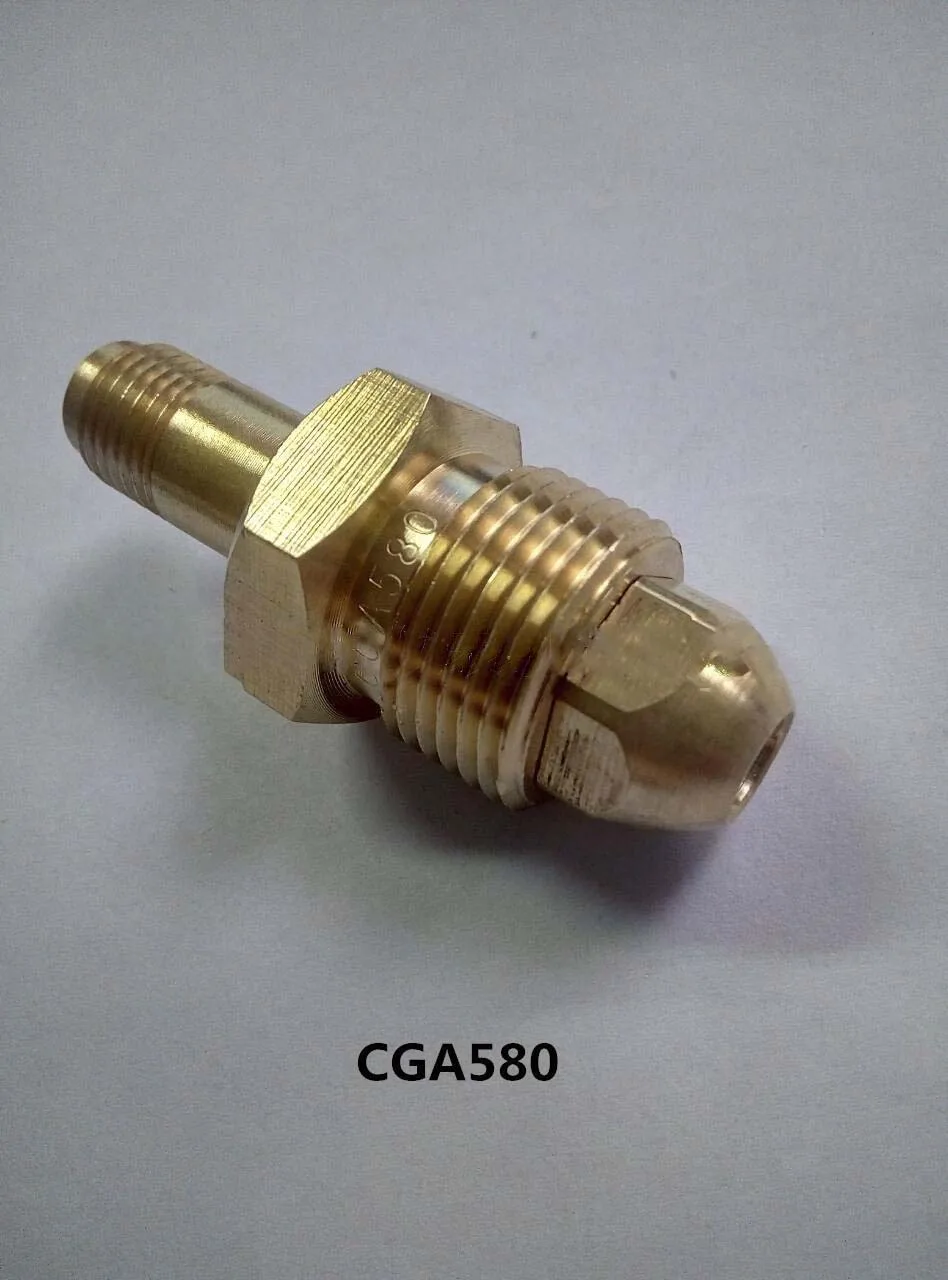 Universal Cga Connector For Cylinder Valve Cga320 / Cga347 / Cga540 ...