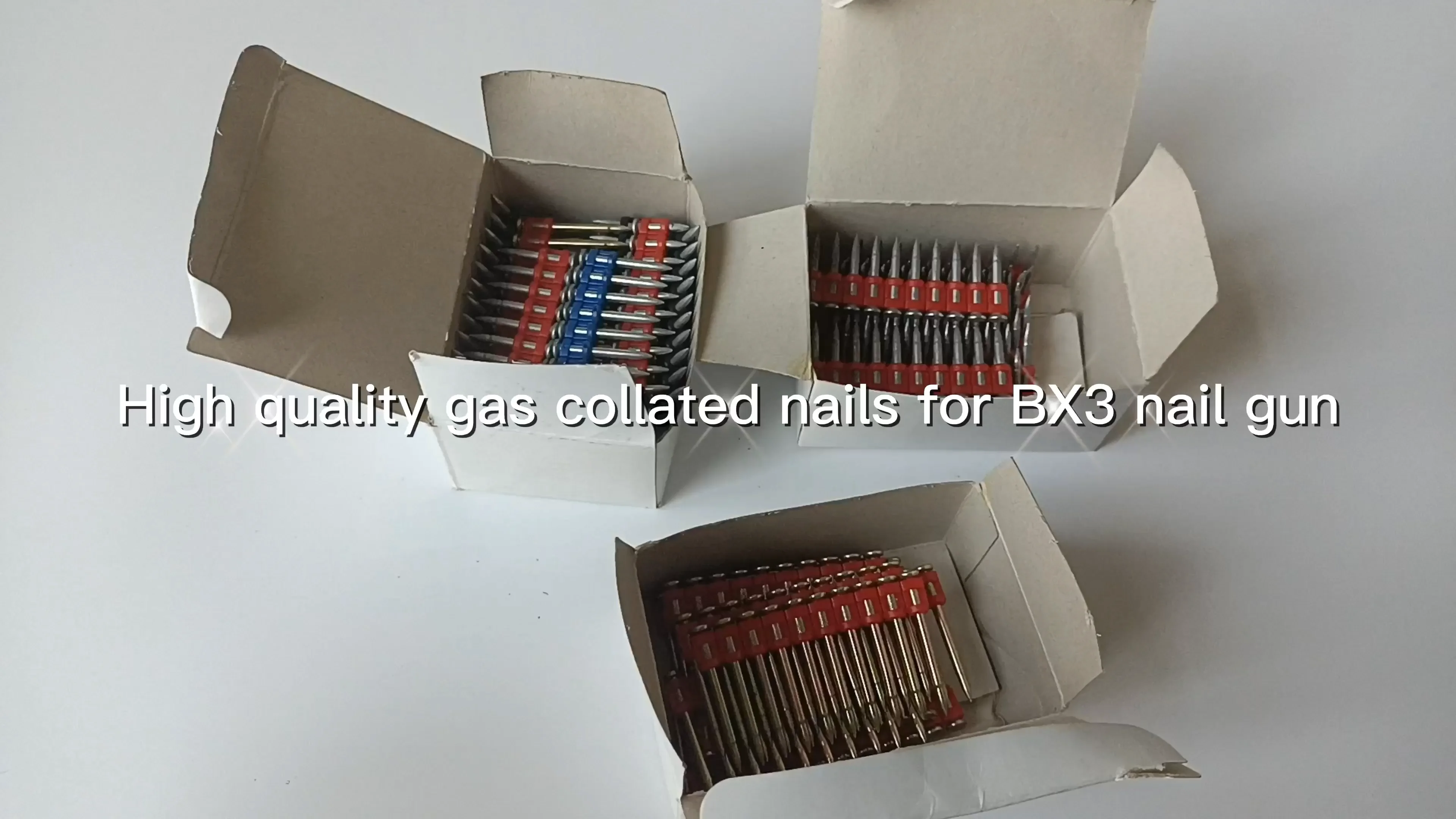 Plastic Washer Concrete Shoot Gas Nailer Nails For Spit Pulsa Gun Nail ...