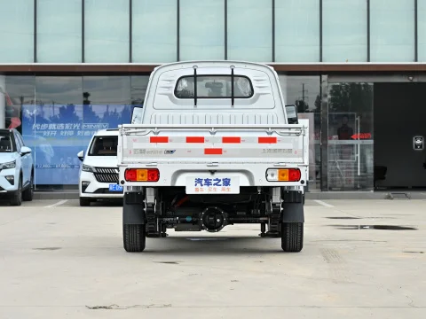 Wuling Electric Mini Truck Double Cabin Minitruck 2 Seats Dual Cab Mini ...